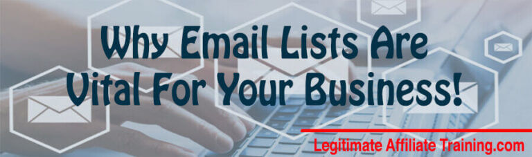 What’s An Email List? Why It’s So Important For Your Business ...