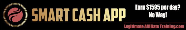 The Smart Cash App Review. Truth Exposed! | Legitimate Affiliate Training